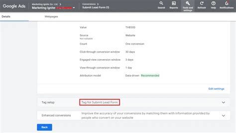 Google Ads Enhanced Conversion Tracking Set Up Guide