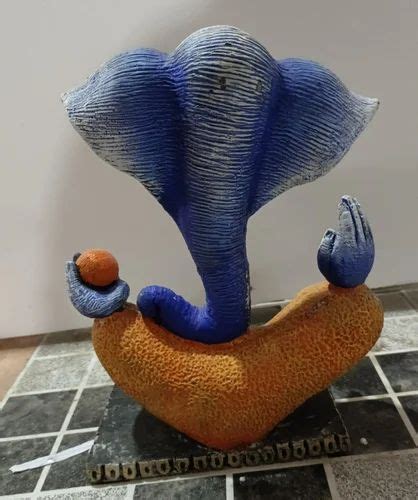 12inch Fiber Ganesh Statue Temple At Rs 650 In Vasai Virar Id