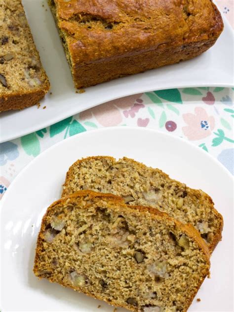 The Best Ww Weight Watchers Banana Bread Recipe Story Mindys