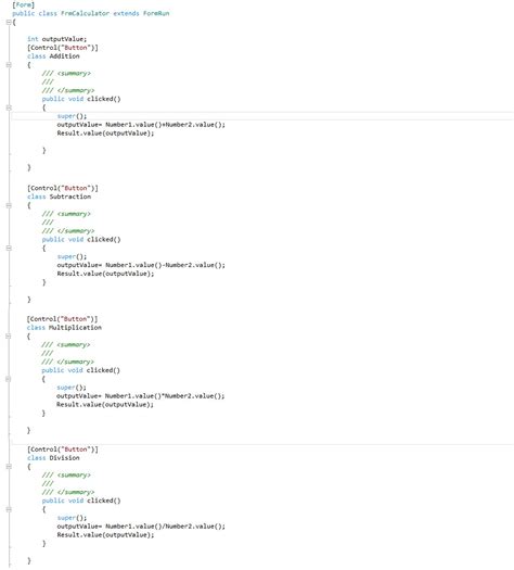 How To Create A Calculator In D365 Fando Part 2 Adding X Programming Functionality ~ D365