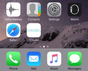 Adding An IOS Home Screen Icon For Your Website Create Net