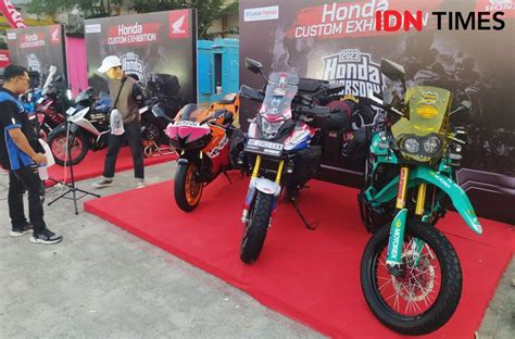 Honda Bikers Day 2023 Dihadiri Ribuan Pecinta Motor Honda S