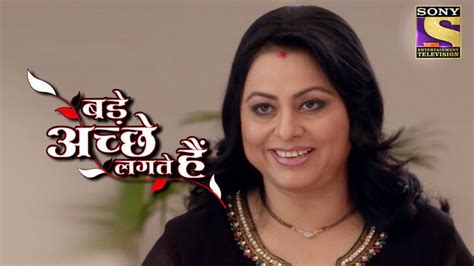 Watch Bade Achhe Lagte Hain Episode No TV Series Online Ram Meets With A Small Accident