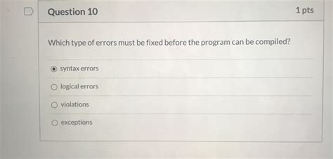 Solved 1 Pts Question 3 Python Is Considered A Good First
