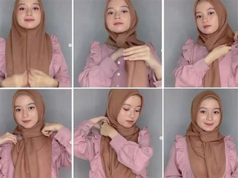 Bentuk Wajah Jadi Mirip Dengan Ayana Moon Ini Dia Tutorial Hijab