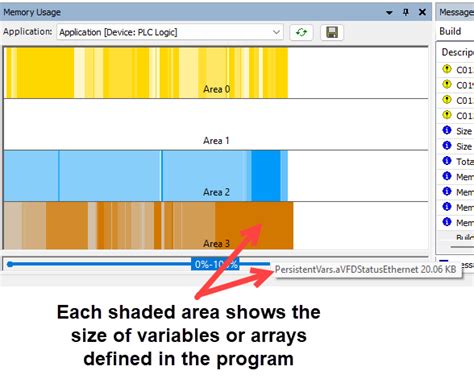 tech note codesys memory usage tool codesys wago open source