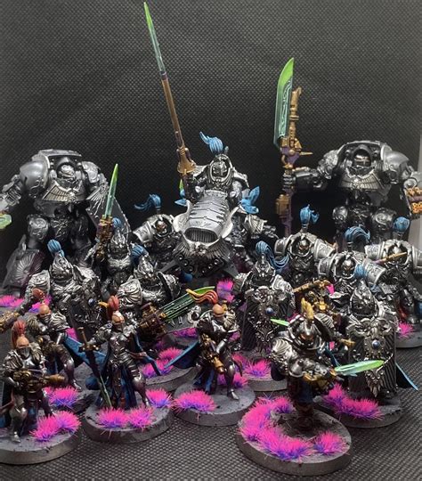 1260 Pts Of Adeptus Custodes Complete Rwarhammer40k