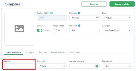 Erro ao exportar para a Loja Integrada Erro marca não foi encontrada