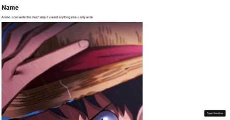 Component Forked Codesandbox Component Forked Codesandbox