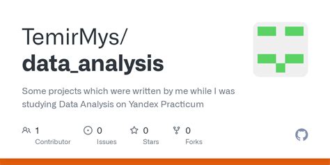 Github Temirmys Data Analysis Some Projects Which Were Written By Me While I Was Studying