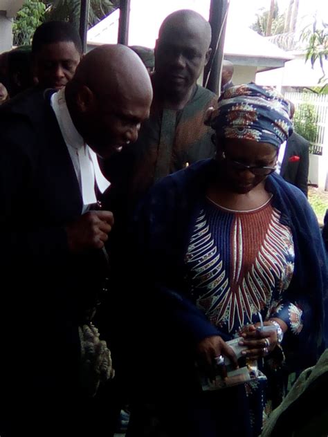 Court Proceedings In Lagos Court Remands Fani Kayode Nenadi Usman
