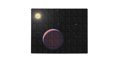 The Sun Like Star Kepler 51 And Three Giant Planets Jigsaw Puzzle Zazzle