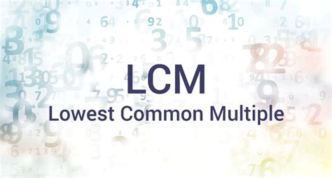 C Program To Find Lcm Of Two Numbers