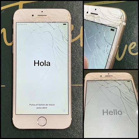 Iphone 6 Broken
