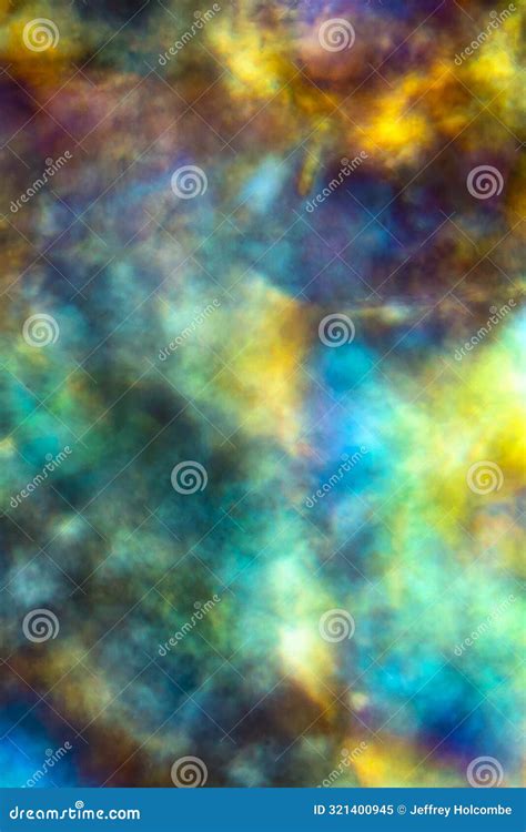 Abstract Art From California Sand Grains Under A Polarizing Microscope