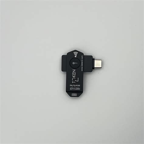 Token2 Token2 T2f2 Nfc Typec Fido2 U2f And Totp Security Key Token2 Mfa Products And