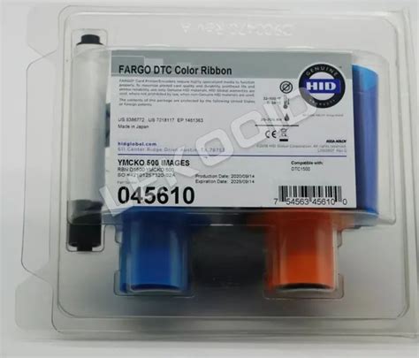 Hid Fargo Dtc Ribbon At Piece Printer Ribbons In Mangalore Id