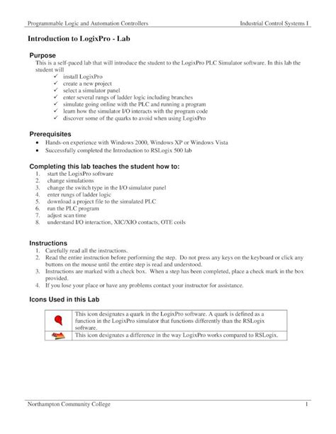 PDF LogixPro Intro Lab DOKUMEN TIPS