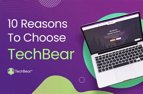 Reasons To Choose Techbear Techbear