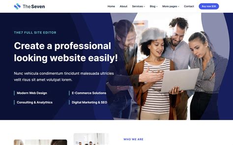 Block Editor Fse The7