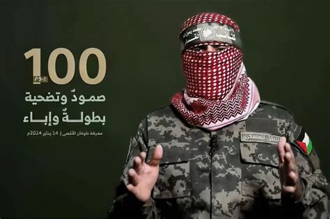 ما أبرز ما لفت انتباه جمهور المنصات في كلمة أبو عبيدة؟ أخبار الجزيرة نت