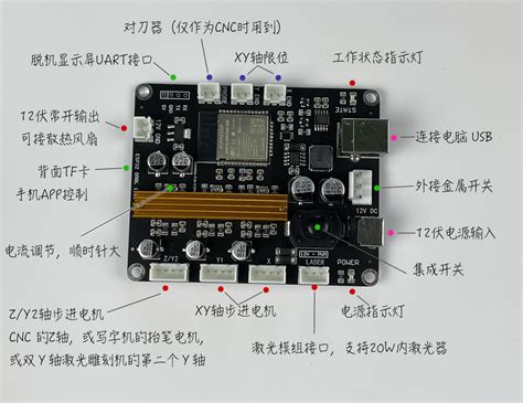 写字机主板grbl esp32激光雕刻机cnc三轴控制板wifi手机蓝牙脱机 阿里巴巴