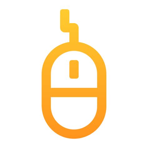Mouse Clicker Generic Gradient Icon
