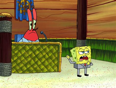 Mr Krabs Vs Plankton