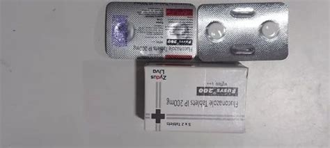 Fluconazole Tablets Ip 200mg At Rs 30 Strip Fluconazole Tablet In