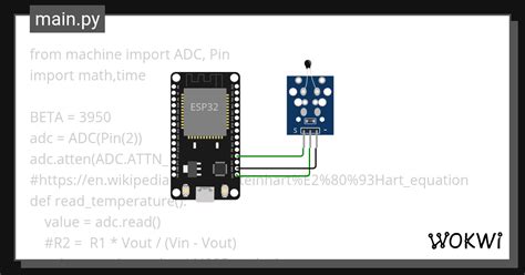 Ntc Wokwi Esp32 Stm32 Arduino Simulator