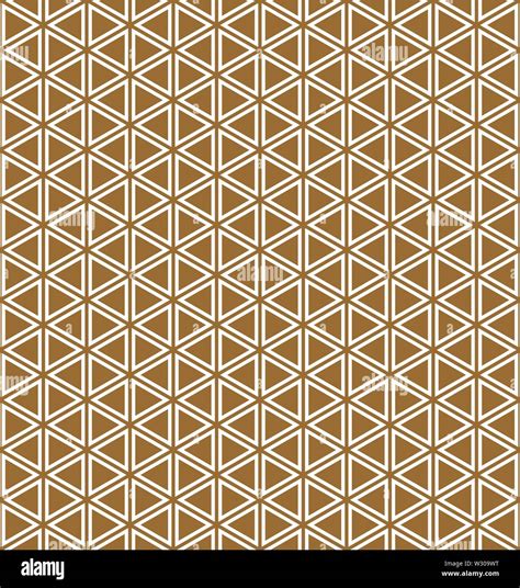 Seamless Pattern Base Grid Mitsukude For Japanese Patterns Kumiko