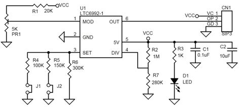 Voltage Controlled Pulse Width Modulator PWM PWM Signal Generator Electronics Lab