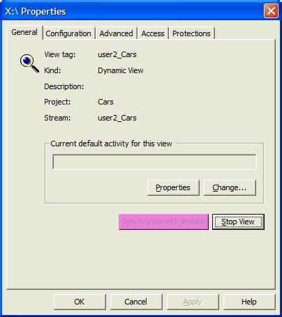 Clearcase Does Rebasing A Stream In Your Snapshot View Affect Other Users Views On That Stream