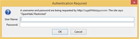 basic s authentication for openhab 2 tutorials and examples