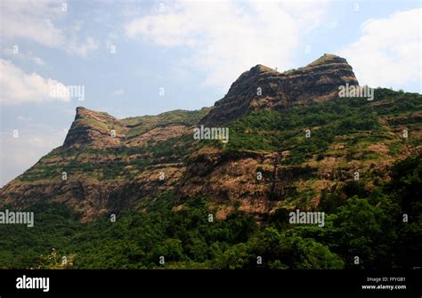 Takmak Tok And Hirkani Buruj In Raigad Fort Pachad Mahad Raigad