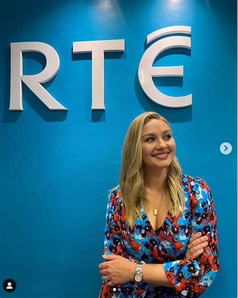 Virgin Media Star Anna Daly Says She Decided To Leave Ireland Am As She