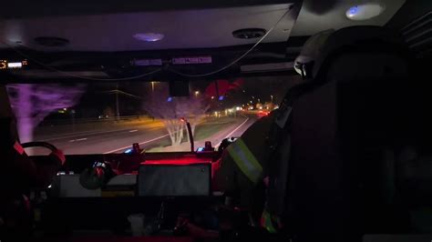 Lake Johanna Fire Engine 121 Responding Youtube