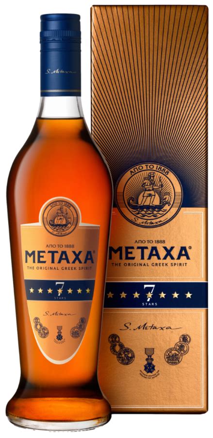 Metaxa – Poklad z Řecka – ALKOHOL DRINK