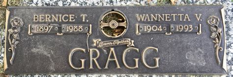 Wannetta Vivian Francis Gragg 1904 1993 Find A Grave Memorial