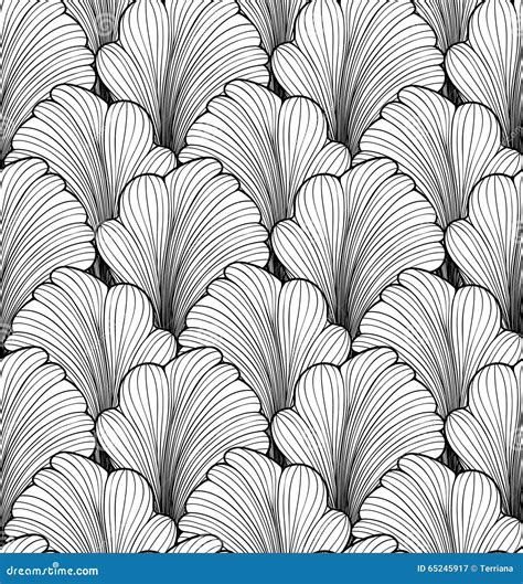 Line Art Of Oak Leaves Minimal Drawing Of A Green Oak Leaf In A Sketch