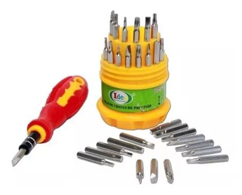Kit Jogo Chave Fenda Phillips Torx Estojo Precis O Em Parcelamento Sem Juros