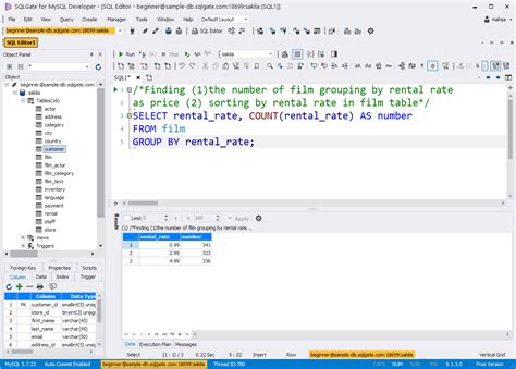 Sql Basic How Many Movies Have The Same Rating— Sql Group Byhaving