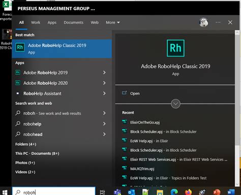 Robohelp 2019 Classic Crashes On Launch Adobe Community 13756104