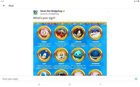 This Was Just Posted On The Official Sonic Twitter Account Fandom
