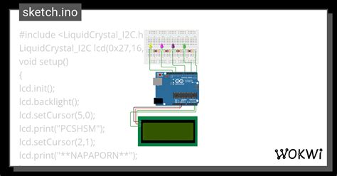 Ex Wokwi ESP32 STM32 Arduino Simulator