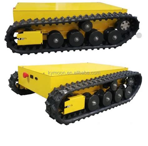 Robot Rubber Tracks Durable And Versatile Solutions