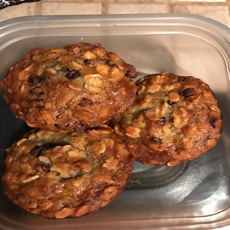Banana Oat Muffins