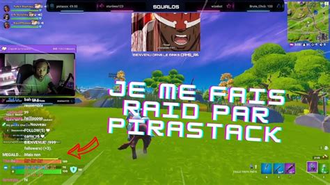Je Me Fais Raid Par Un Youtuber En Live Youtube