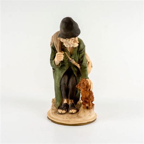 Vintage Capodimonte Italian Figurine Tramp And Scamp Sold At Auction